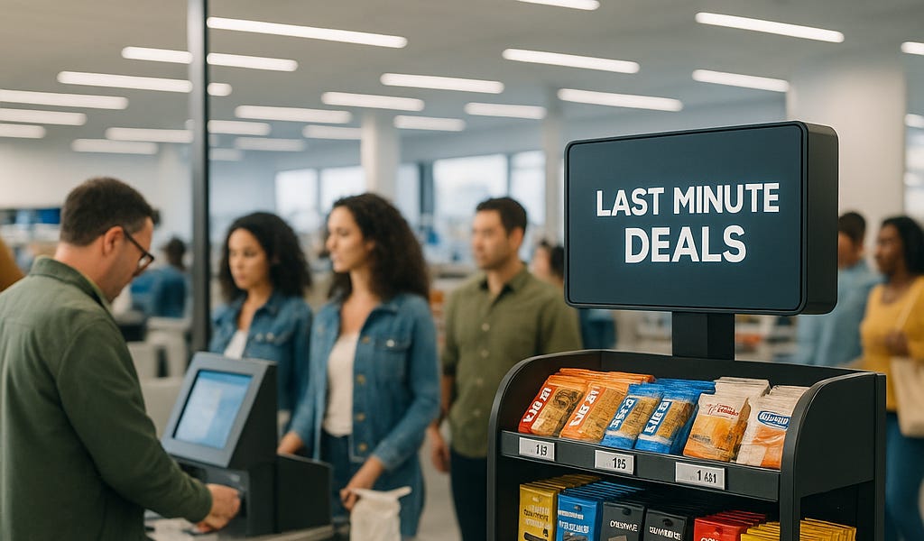 How Checkout Lanes Turned Waiting into Revenue: The Rise of Impulse Buying