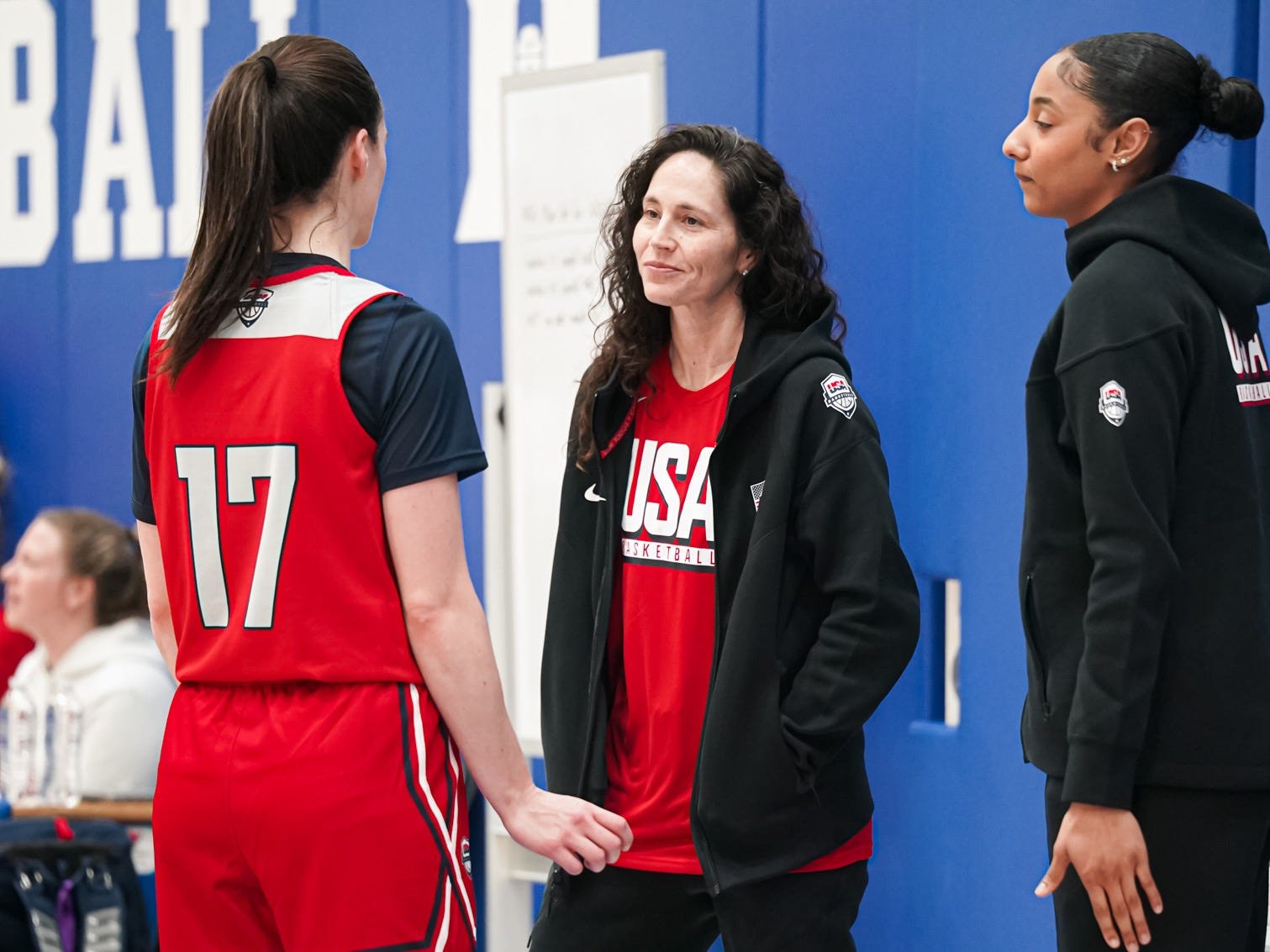 Caitlin Clark Back at 100% and Smiling in First Organized Team USA Practice