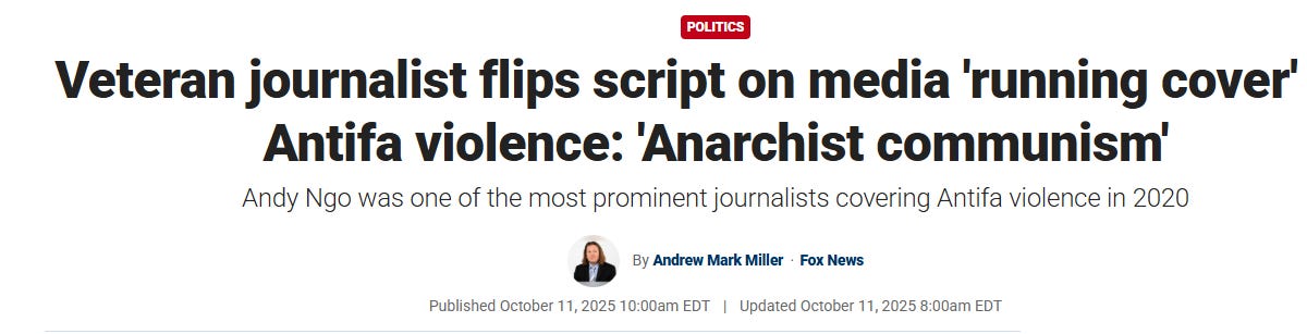 When “Antifa” Becomes the Story: What Fox’s Andy Ngo Coverage Reveals ...