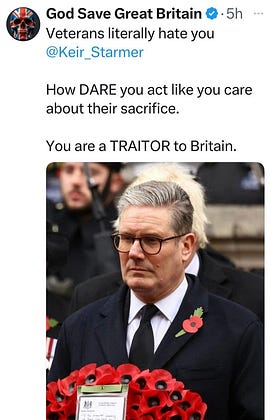 Libertarian Warrior 🇬🇧 🏴󠁧󠁢󠁥󠁮󠁧󠁿 (@libertarianwarrior): "What a two faced ...