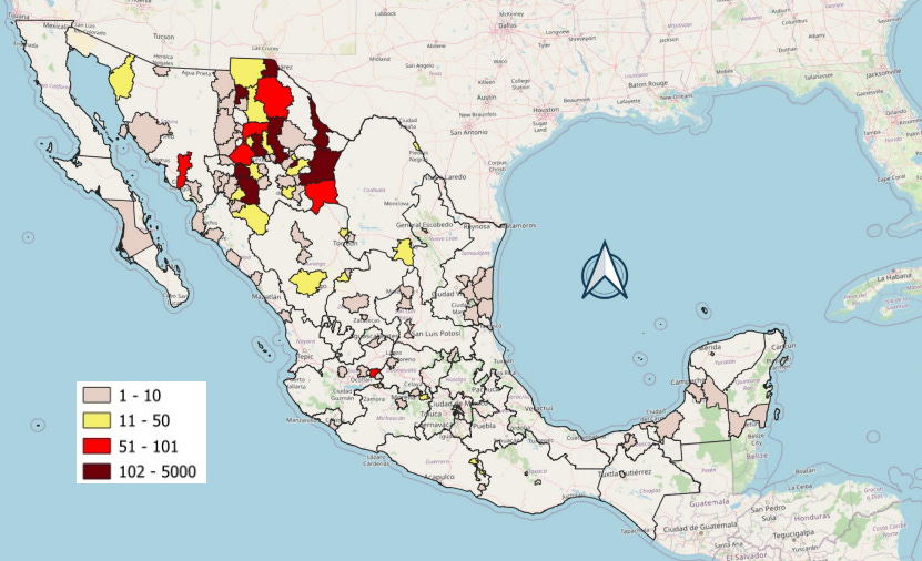 Mexico measles death toll rises to 22 - by Robert Herriman