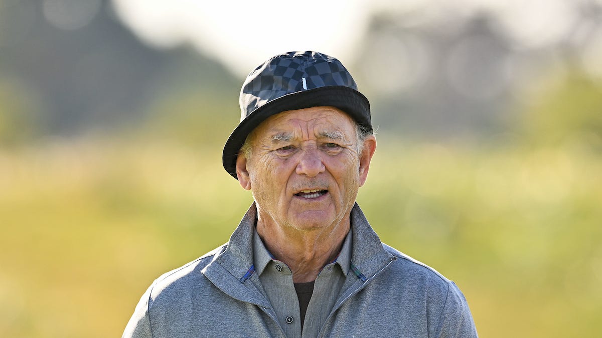 bill murray reverse putt