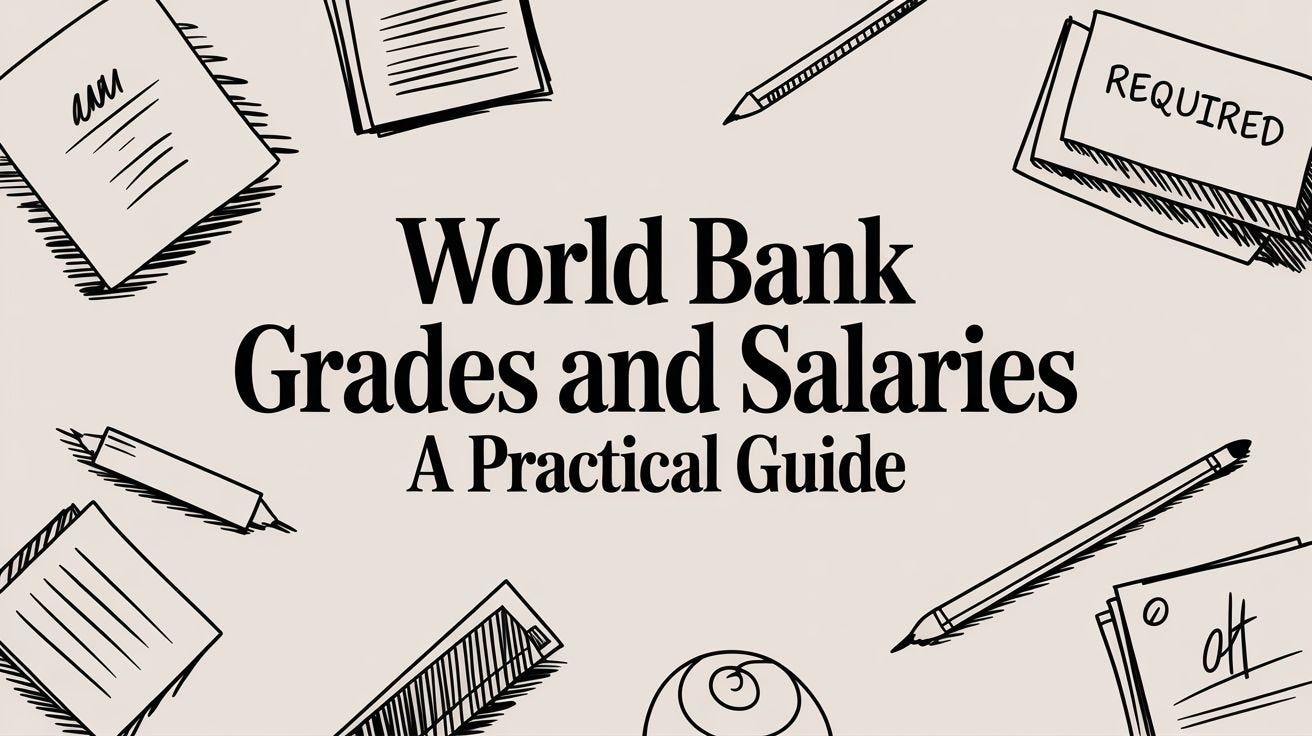 World Bank Grades and Salaries: A Practical Guide