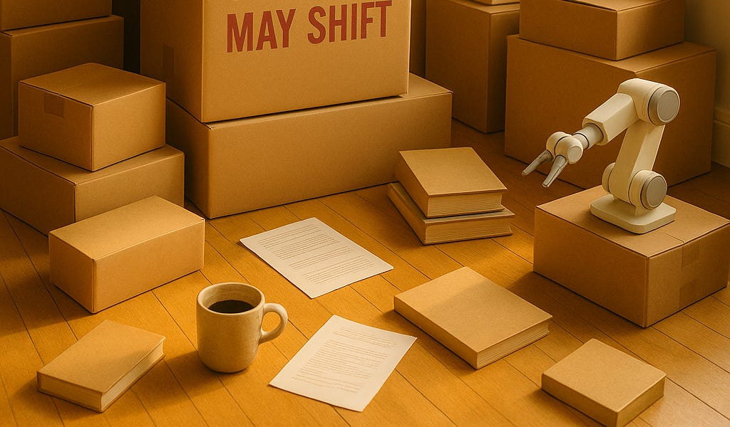 Introducing: Contents May Shift - by Kristin Ellis
