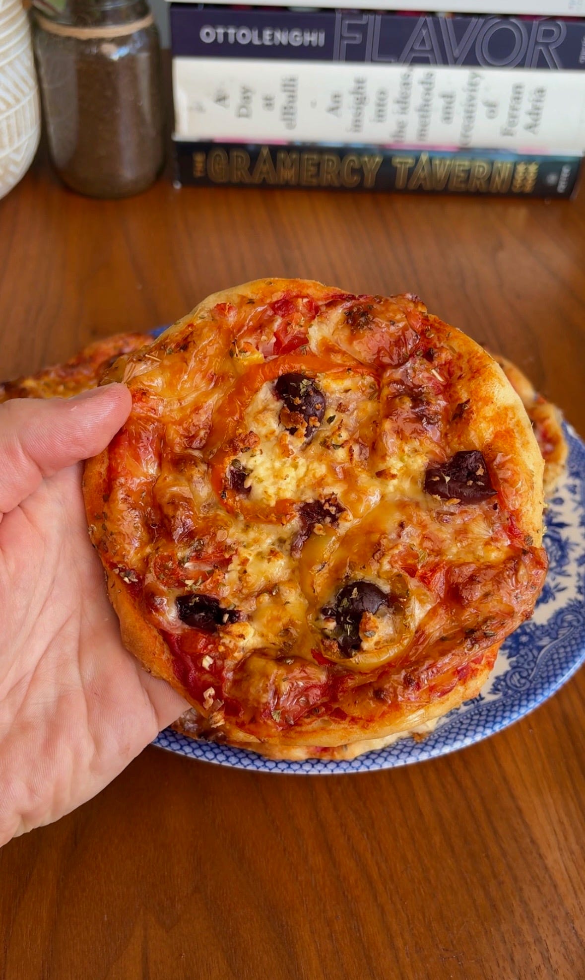 High-Protein Mini Greek Pizzas (So Good I Ate the Whole Batch)