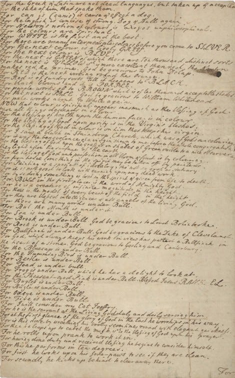 'Jeoffry: The Poet’s Cat' - by GABRIELLA KELLY-DAVIES