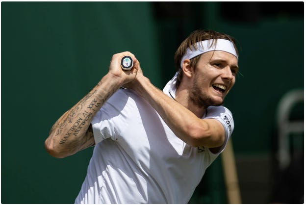 Alexandr Bublik On The Rise in 2025 - by Doug Martin