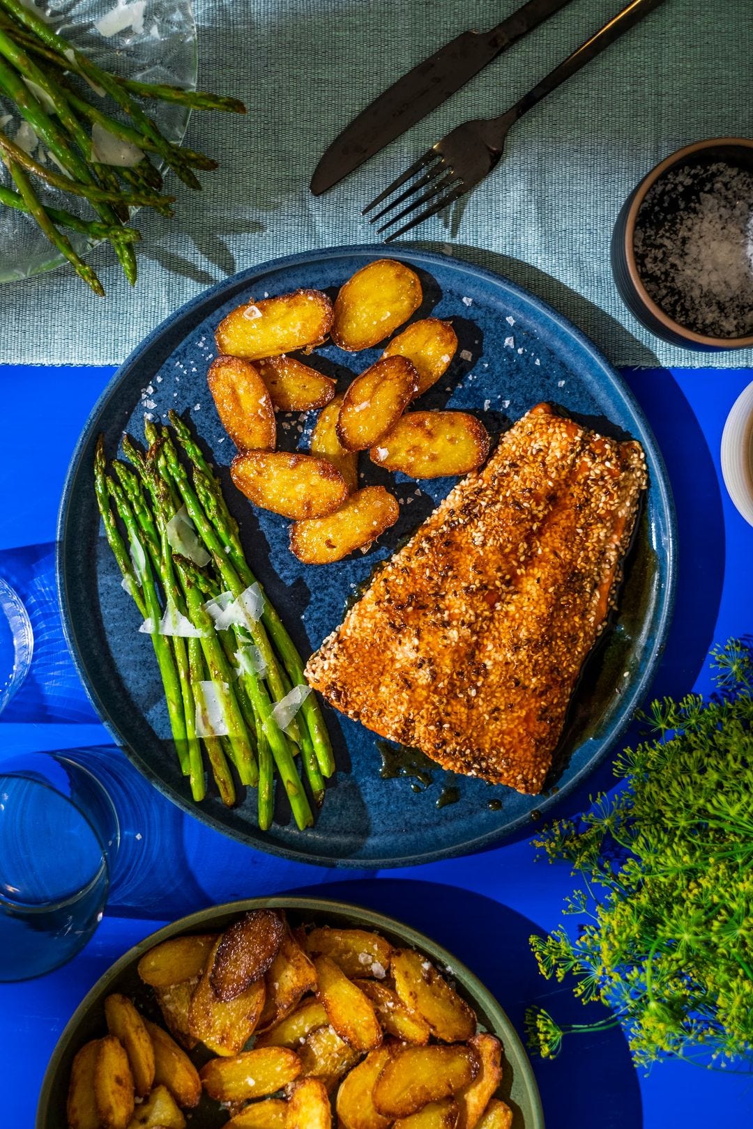 dinner, sorted: the best salmon - by Rachel Halldorson