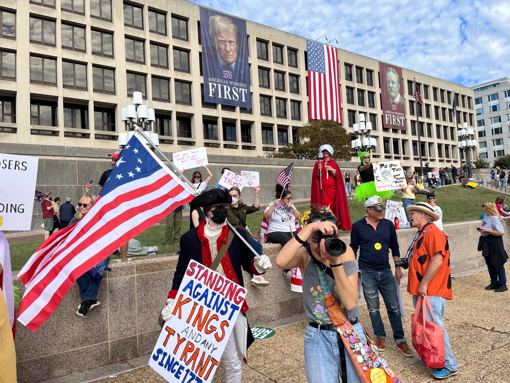 There Sure Were a Lot of American Flags at the “Hate America Rally” “I ...