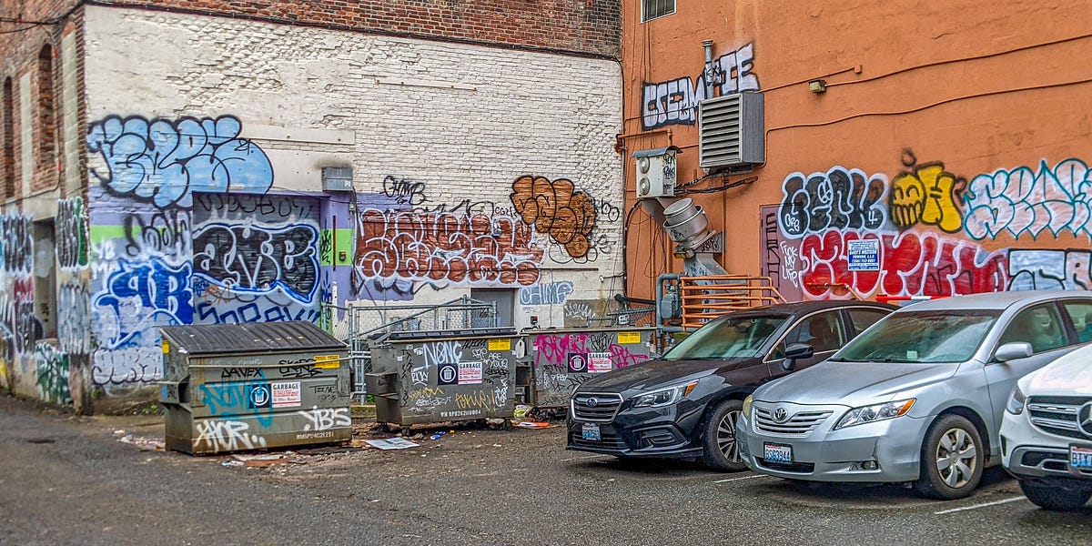 why so much graffiti