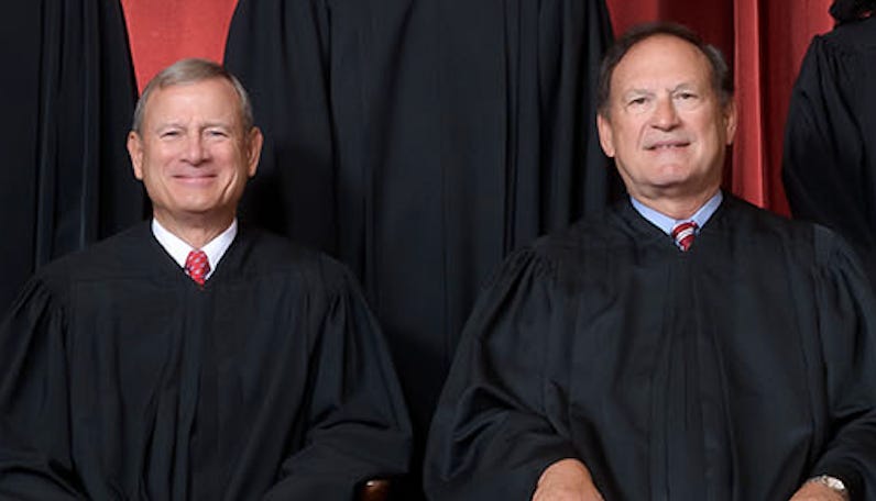 SCOTUS changed the rules for bringing cases to the court because John ...