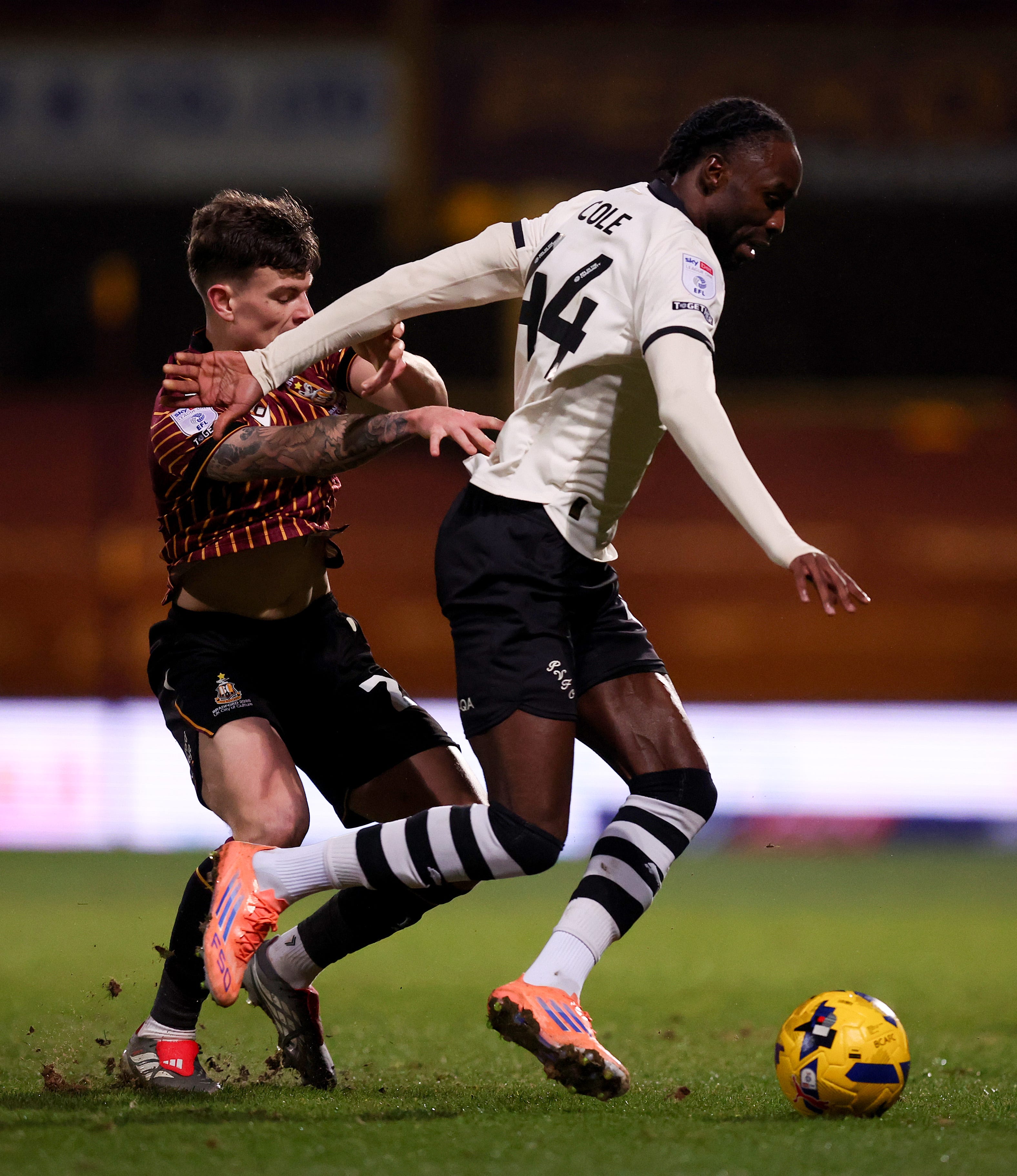 Possible candidates as Vale lose at Bradford