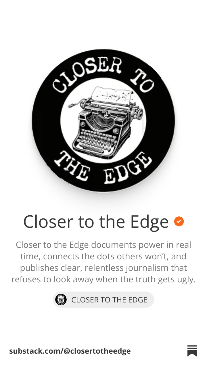 Closer to the Edge | Substack