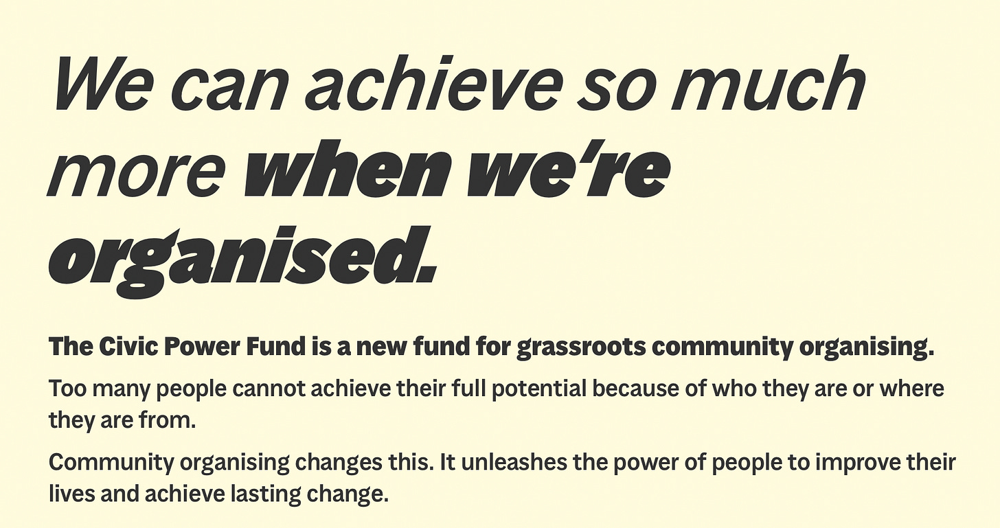 "Who funds you?"💳👁️| Unbound Philanthropy