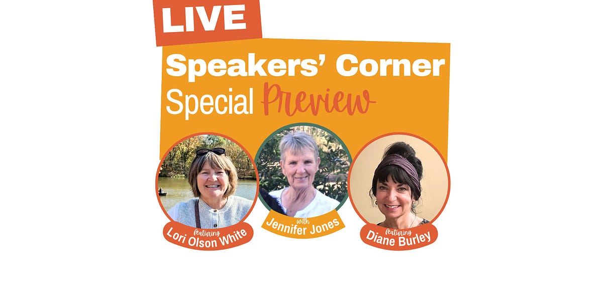 speakers corner white