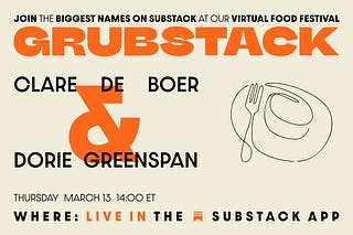 The Best Bit | Clare de Boer | Substack