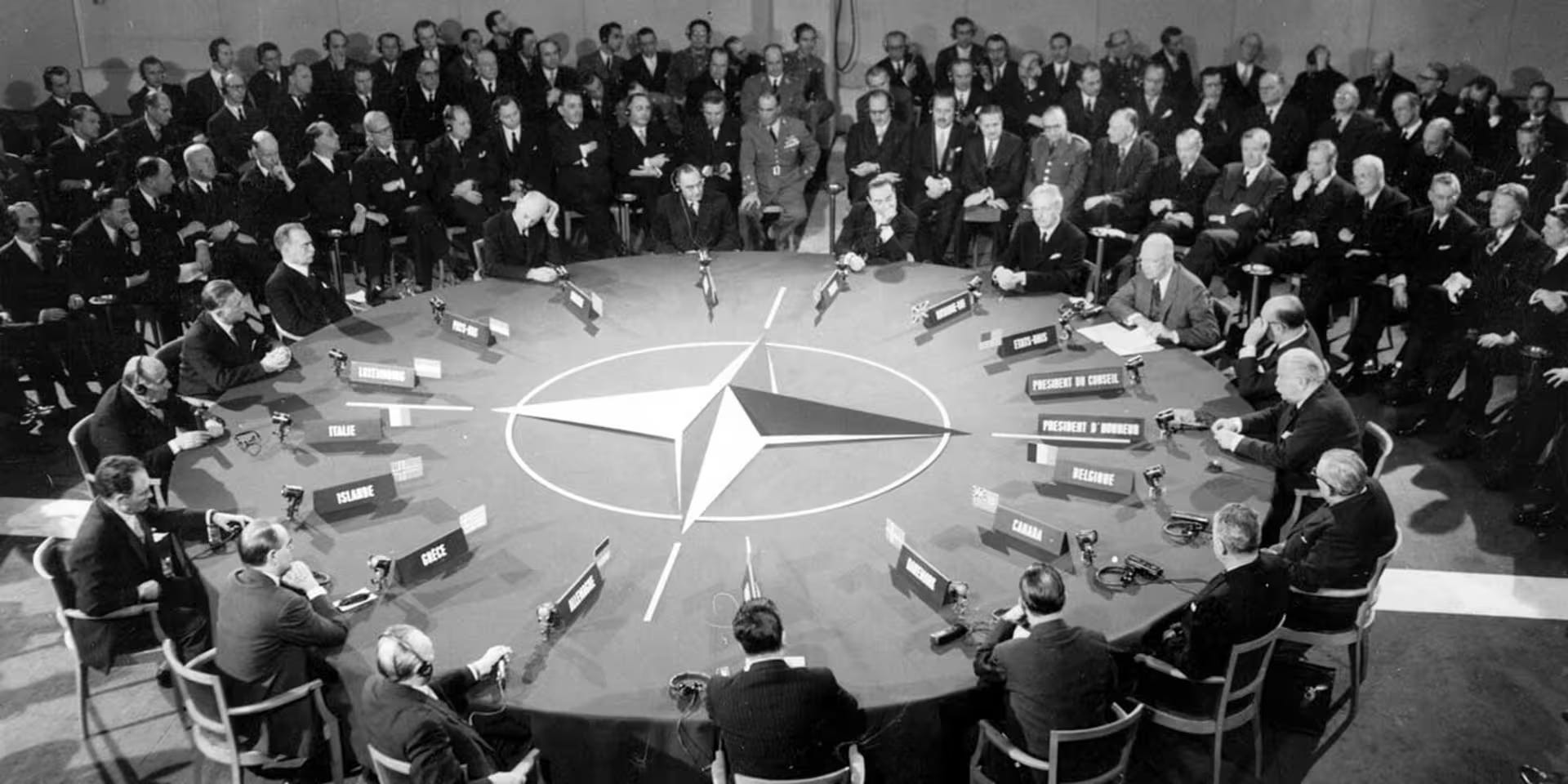 How NATO Built the World We Take for Granted