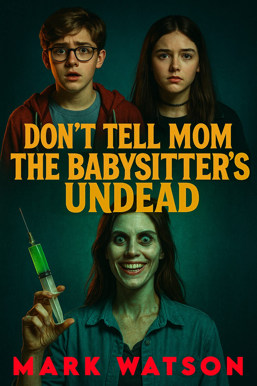 Don't Tell Mum The Babysitter's Undead - by Mark Watson