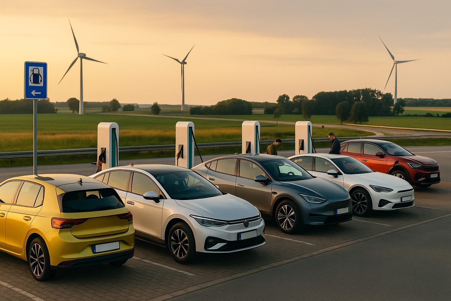 European EV Sales 2025: Winners, Losers, and What Happens Next