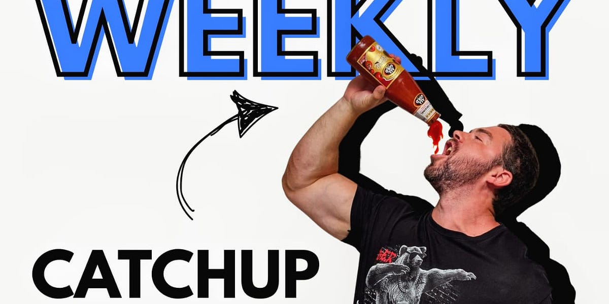 Weekly catch-up (9th Nov 2025) - Hans' Substack