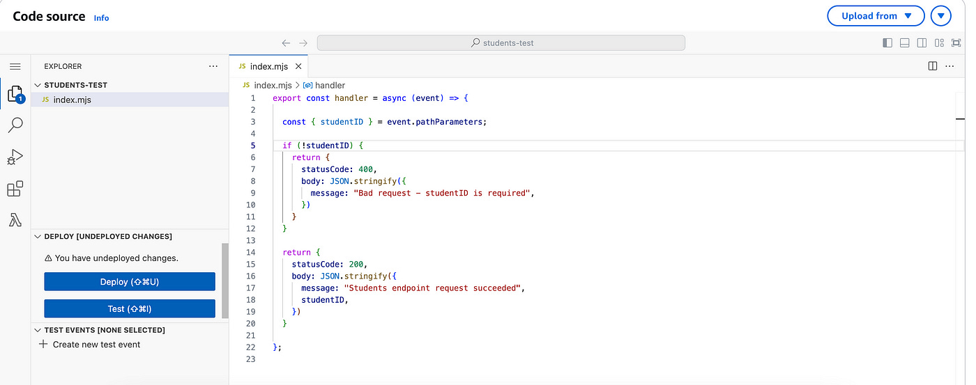 How To Create An HTTP API In AWS API Gateway