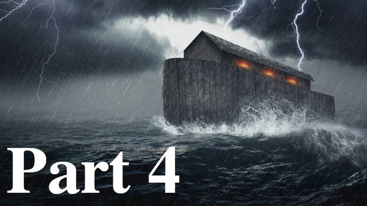 What Noah’s Generation Missed: A Warning for Today