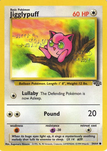 #039-040: Jigglypuff and Wigglytuff - by Robert Walrod