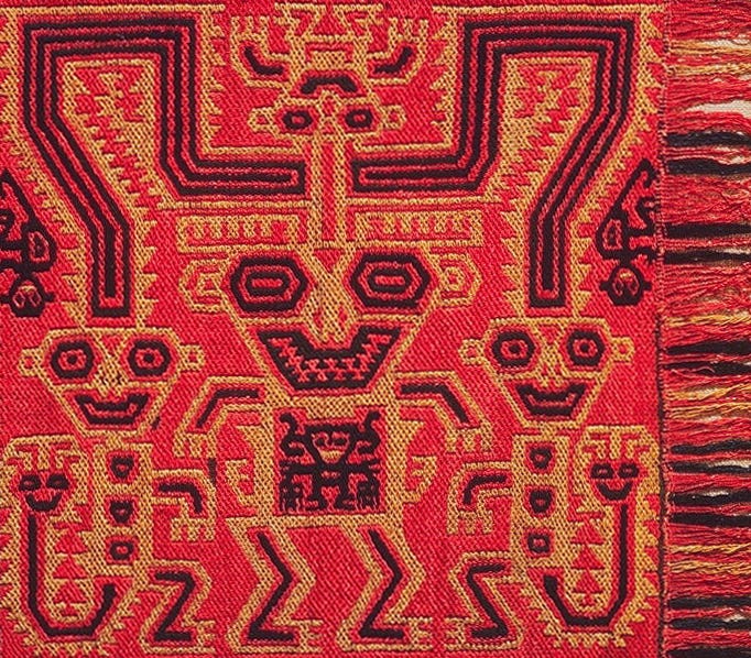 Cloth for the Ancestors: Paracas Textiles and the Afterlife of Andean Cloth