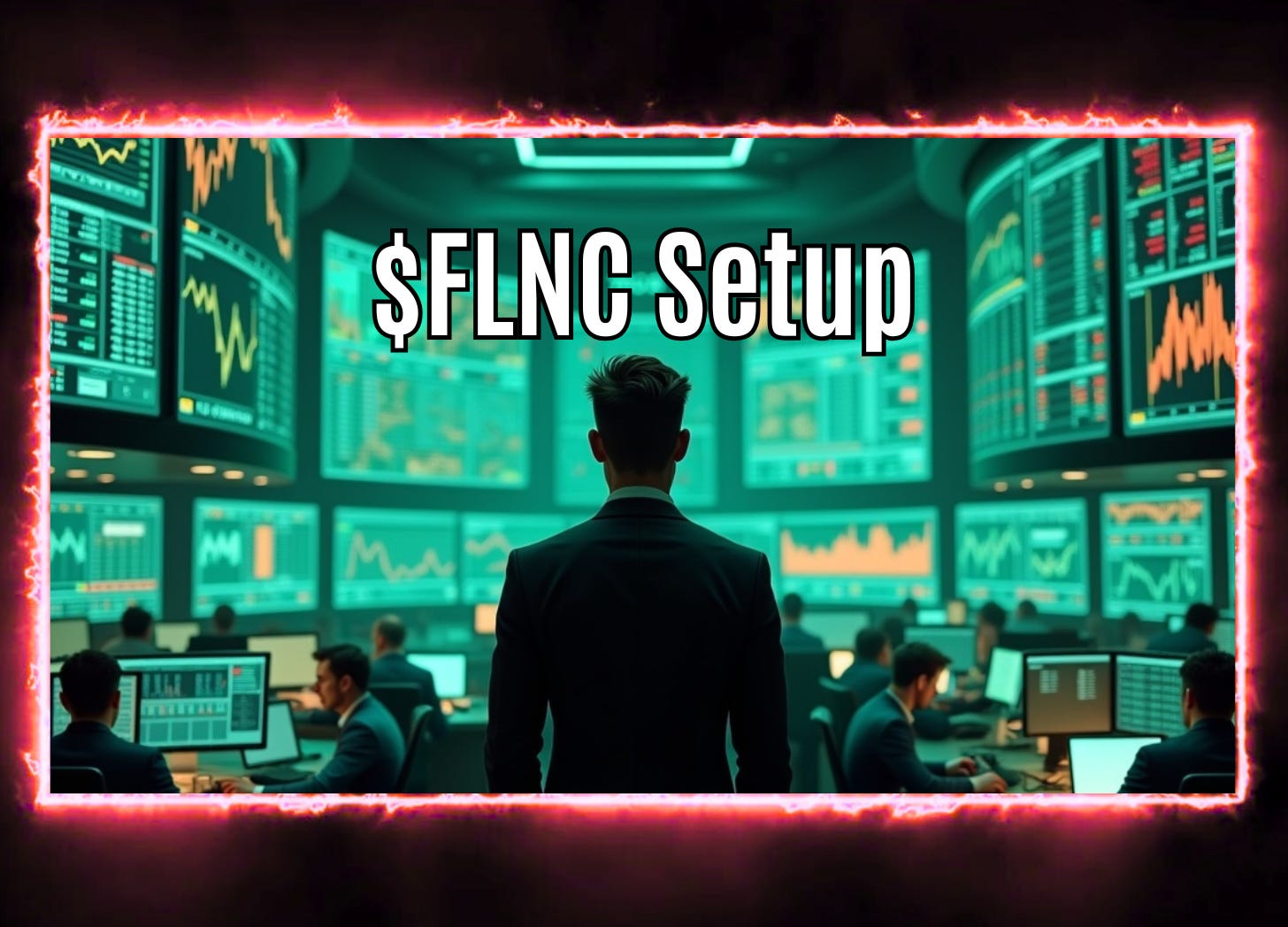 FLNC - Fluence Energy | Short Squeeze - by RB Trading