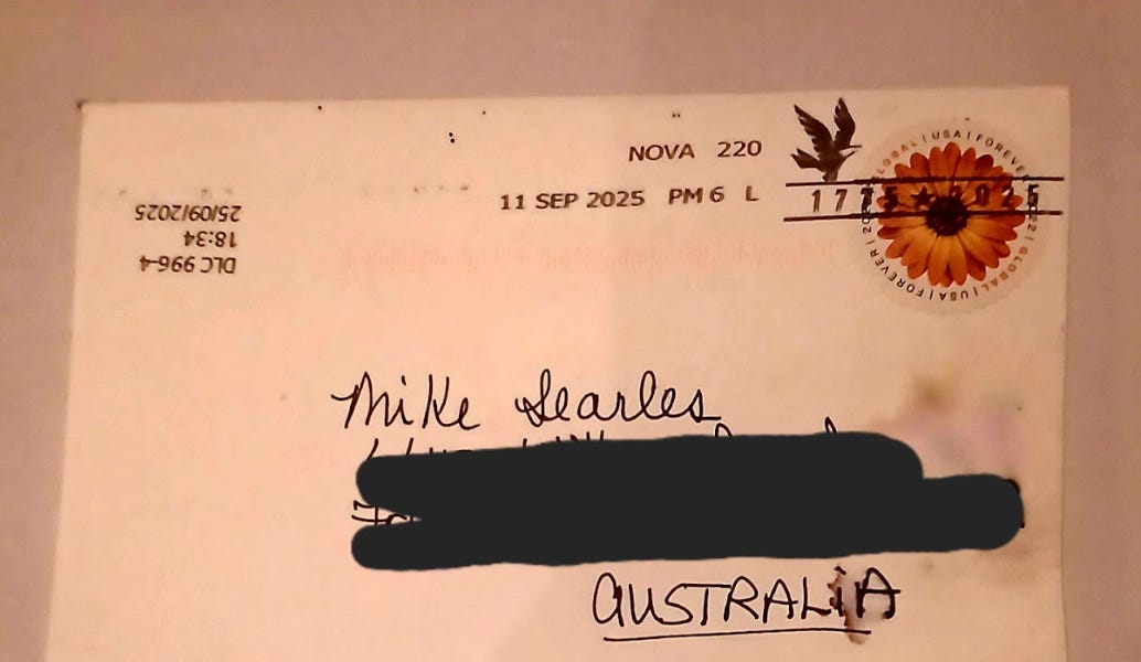 📬 The Day a Real Letter Arrived - Mike Searles - PDFs