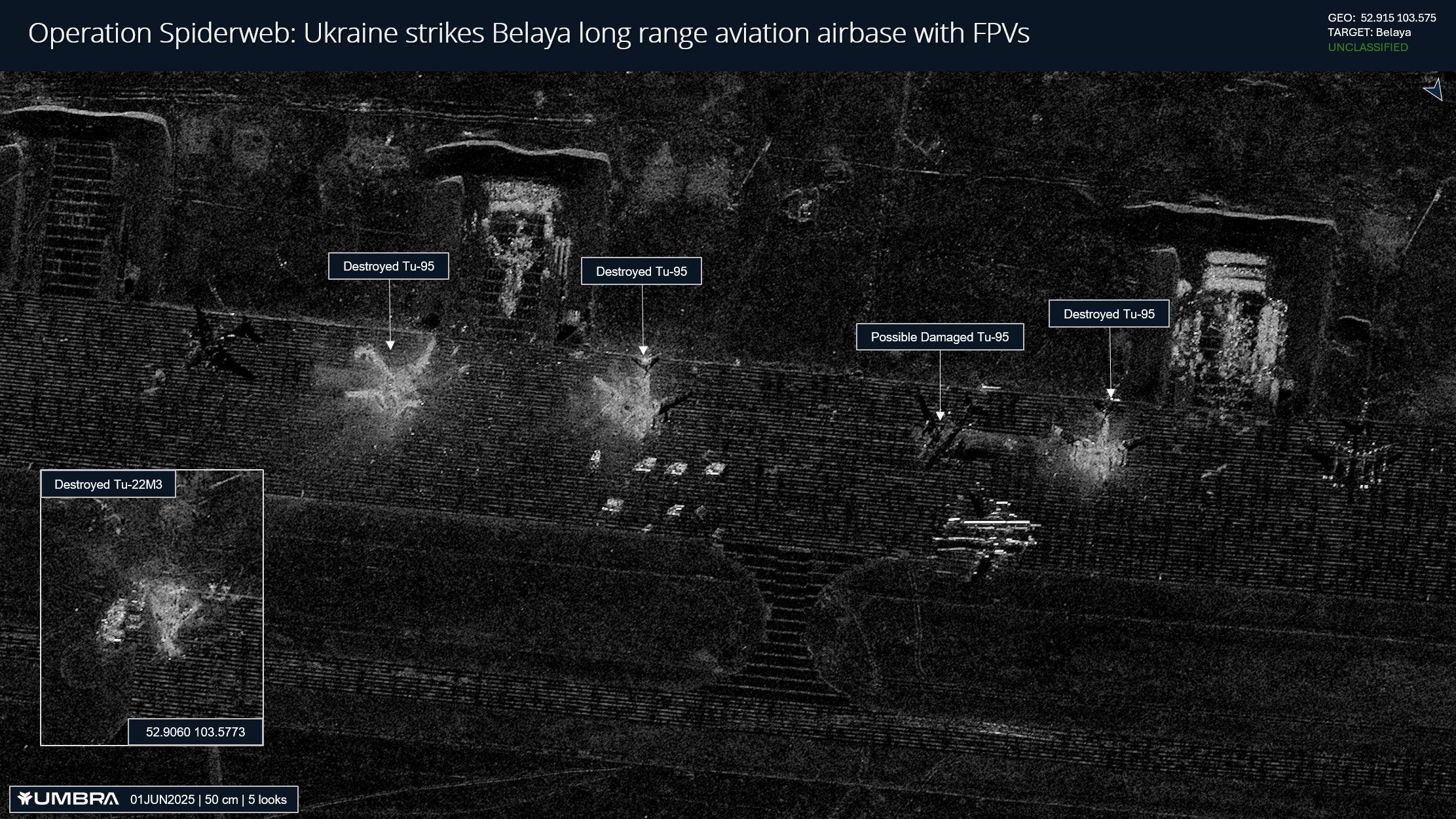 What we know about Operation Spider Web