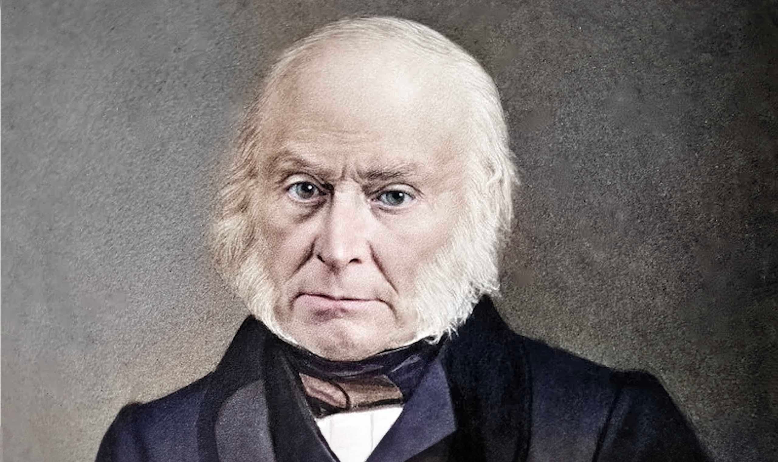 President John Adams And John Quincy Adams