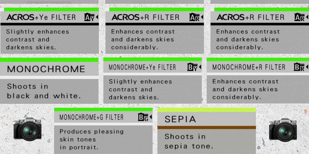 Fujifilm X-T5: Guide to 20 Film Simulations with Examples