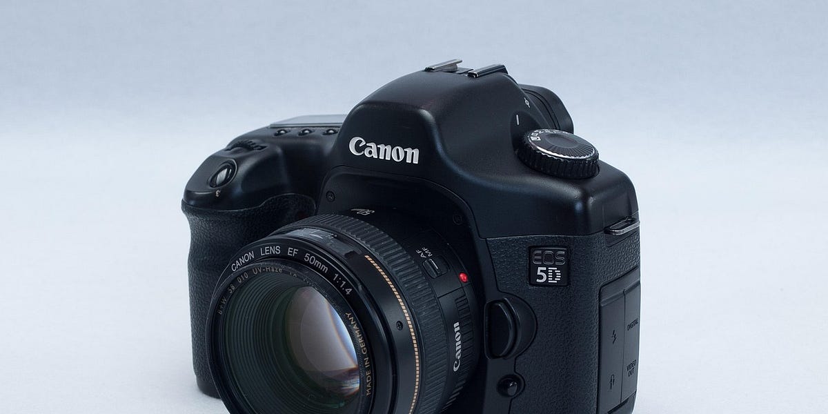 The Canon 5D Mk 1 "Classic" in 2025 - by Daniel Ruffles