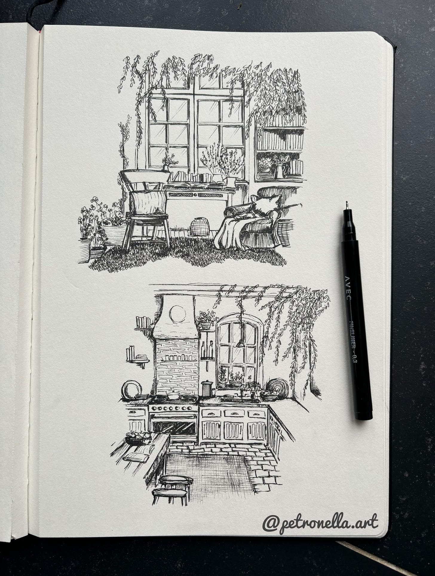 I launched an Art Magazine - by Elin Petronella
