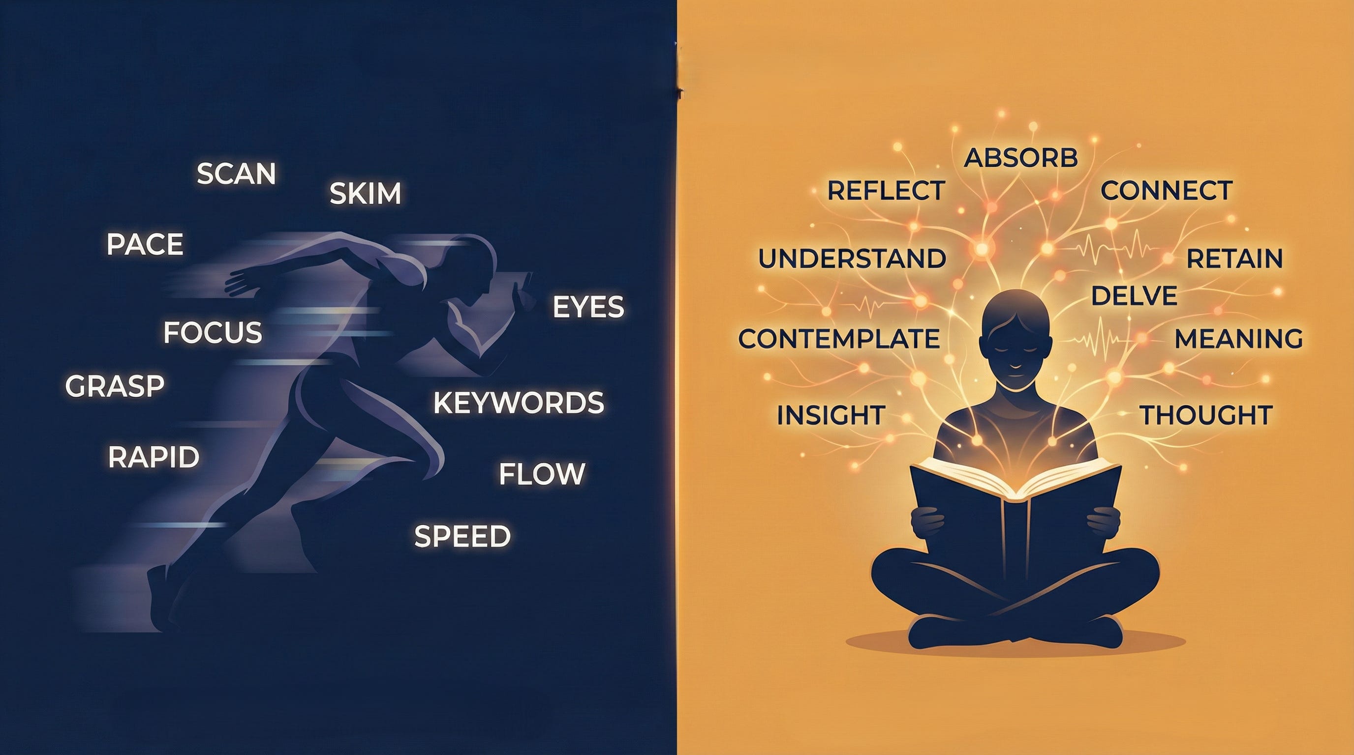 The Hidden Cost of Reading Faster - by Pivot Pathways