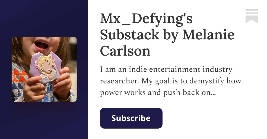 Mx_Defying's Substack by Melanie Carlson | Miss Defying | Substack