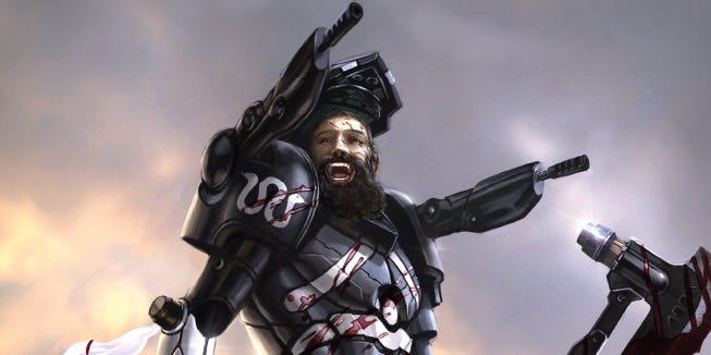 Knight is a French RPG 18 years in the making - Thaumavoria