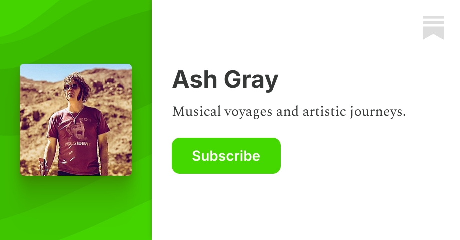 Ash Gray | Substack