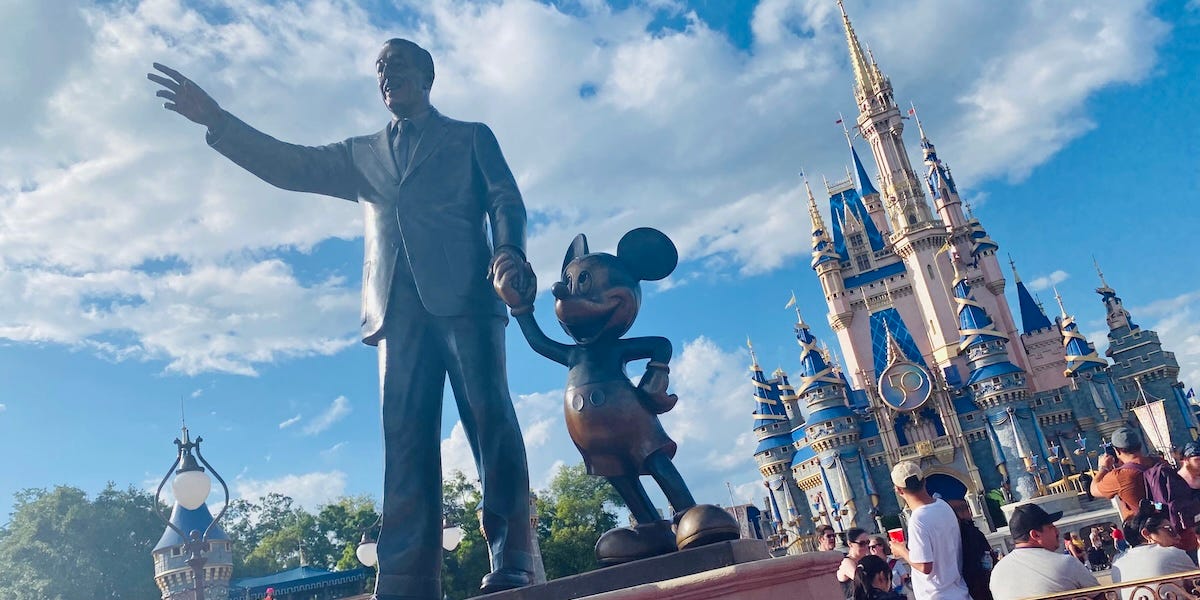 Disney's Economic Inequality - by Sonny Bunch - The Bulwark