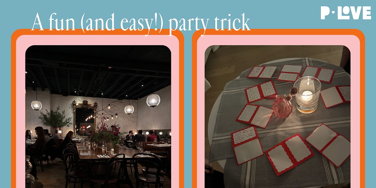 Issue #82: A fun (and easy!) party trick