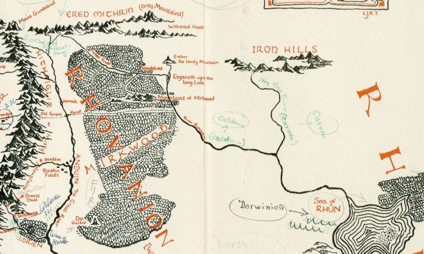 Tolkieno kelių piligrimas - Andrius Tapinas