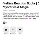 Melissa Bourbon / WriterSpark | Substack