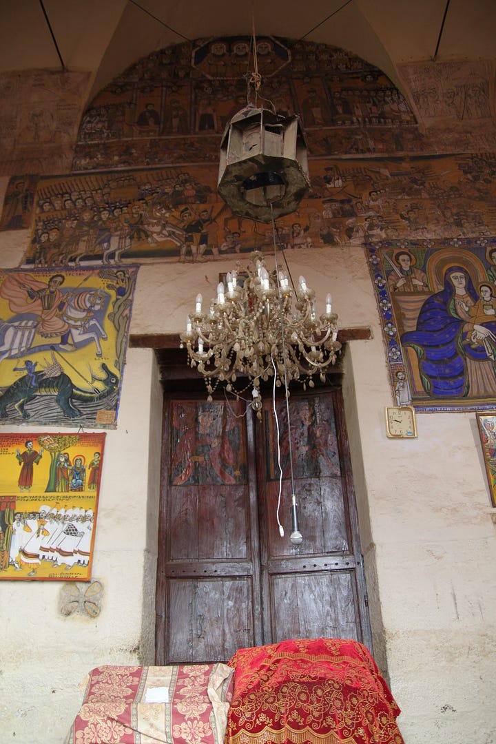 Aksumite Architecture Part 2: Maryam Tsion (Cathedral Of Our Lady Mary ...