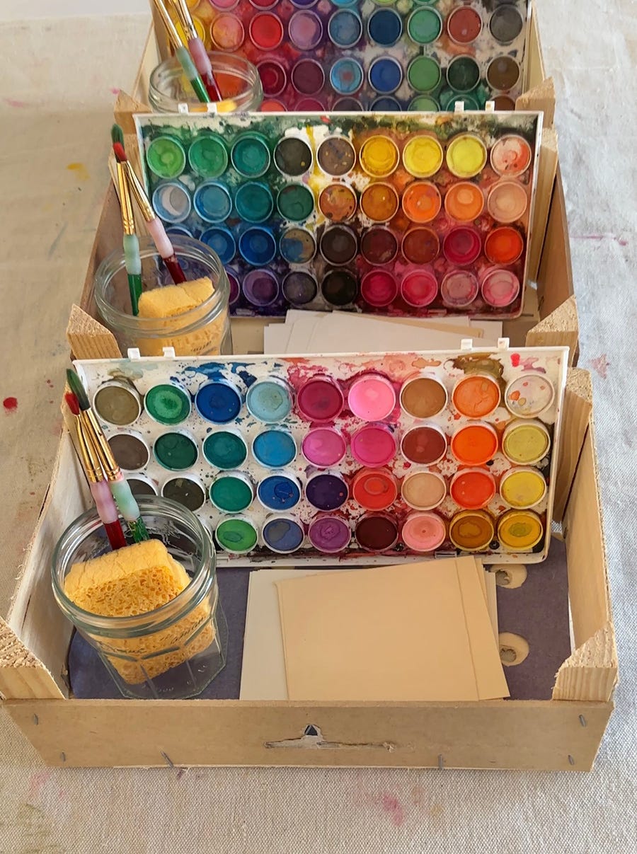 Our best tips and tricks for painting with kids