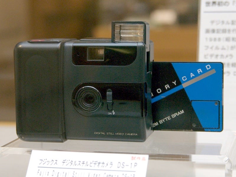 How Fujifilm Created Japan’s First Digital Camera