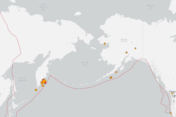 Defcon Alerts Threat Monitor | Defcon Level | Substack