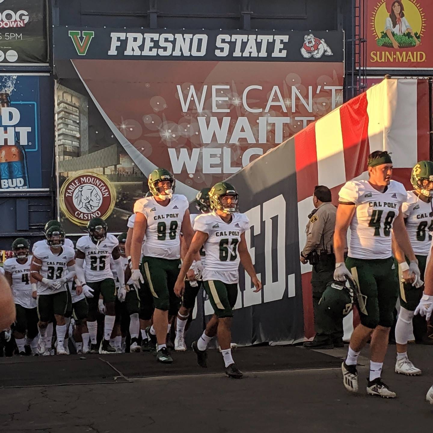 'We Meshed Right Away:' Prized Cal Poly Transfer Reacts to Joining Mustangs