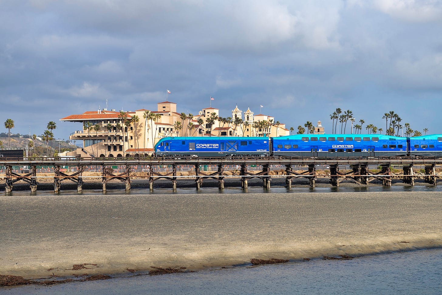 SANDAG clears financing for San Dieguito bridge