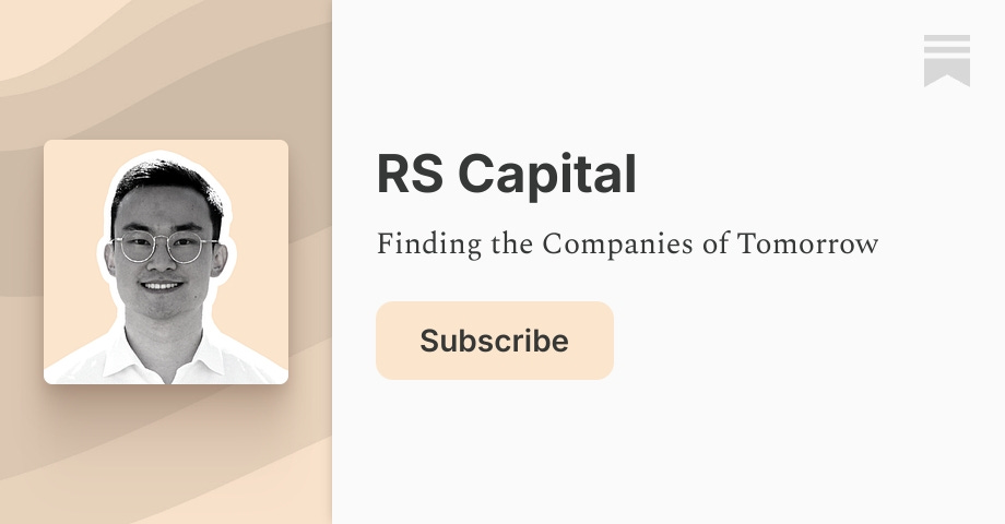 RS Capital | Riyado Sofian | Substack